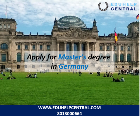 Apply for Master's degree in Germany l 8013000664 - EduHelp Central