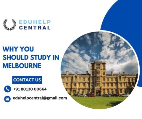 Why You Should Study in Melbourne +91 80130 00664